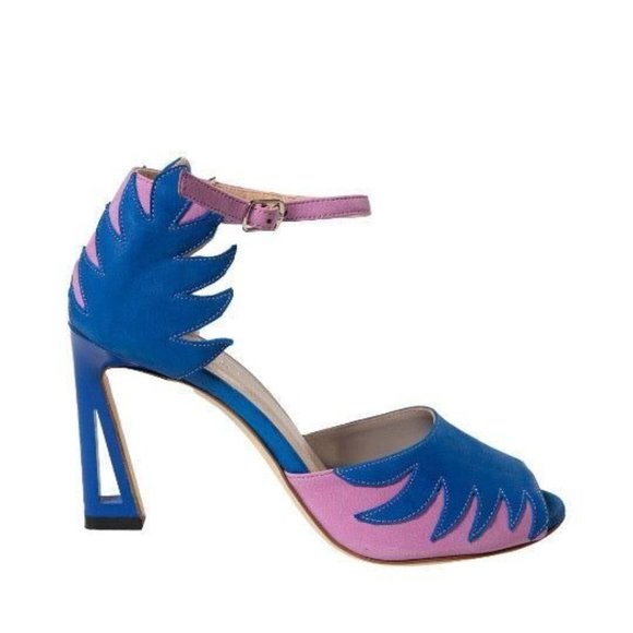 Jerelyn Creado | Shoes | Jerelyn Creado Jcw32 Leather Cobaltpink ...